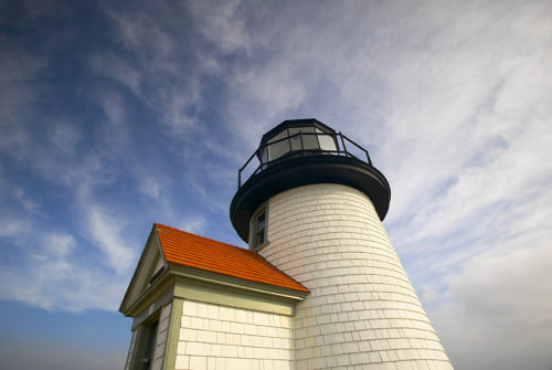 G97 - Beavertail Lighthouse at Sunrise - Onne van der Wal