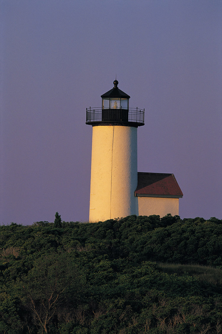 G97 - Beavertail Lighthouse at Sunrise - Onne van der Wal