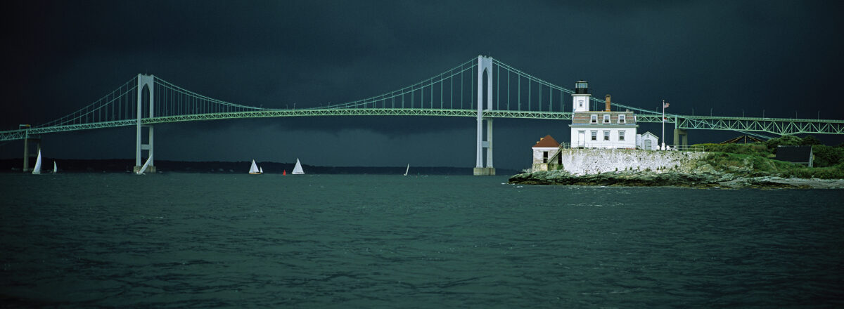 G97 - Beavertail Lighthouse at Sunrise - Onne van der Wal